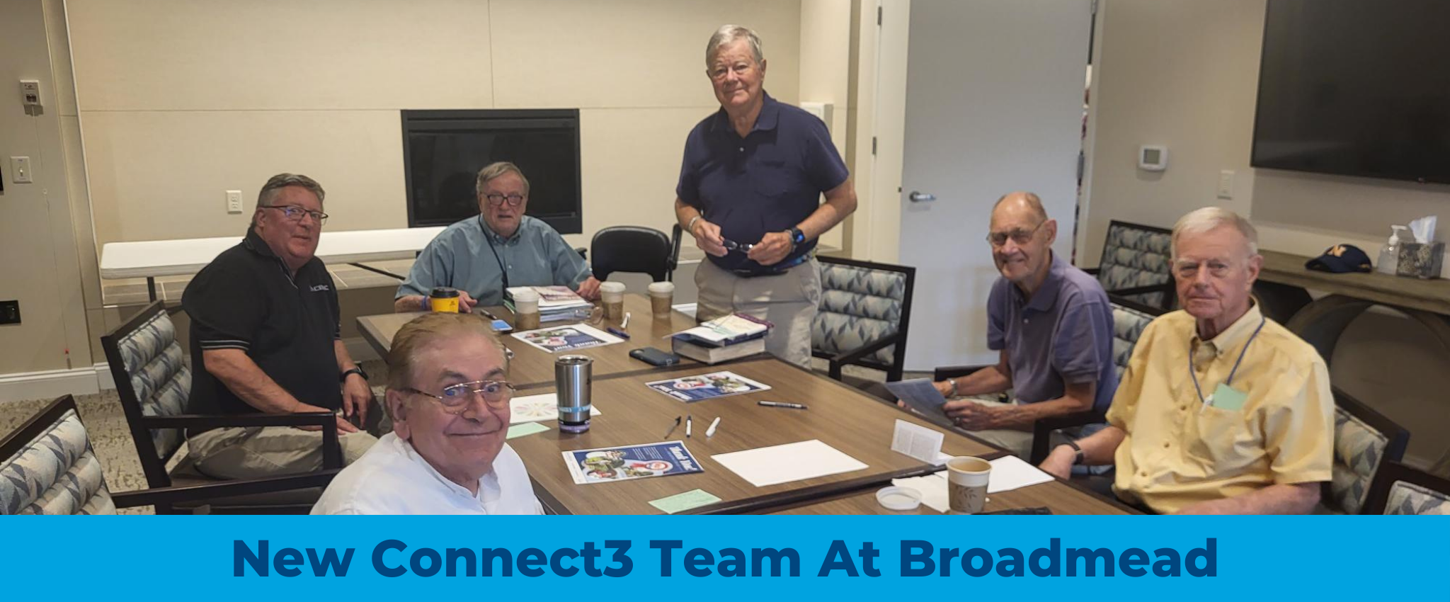 Broadmead Connect3 Team Launched | Maryland